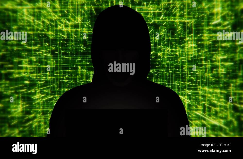 Anonymous Hacker Cyber Security Attack - 4K Dark Web Cybercrime ...