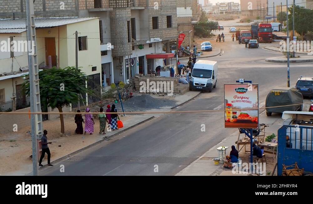 Senegal africa african architecture Stock Videos & Footage - HD and 4K ...