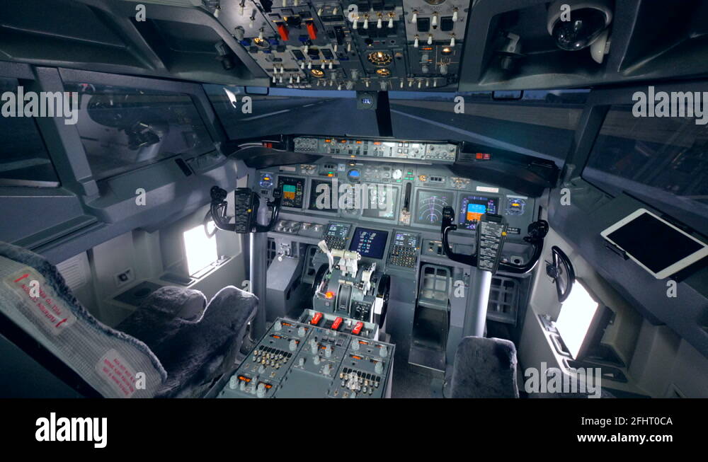 Cockpit of an aircraft Stock Videos & Footage - HD and 4K Video Clips ...