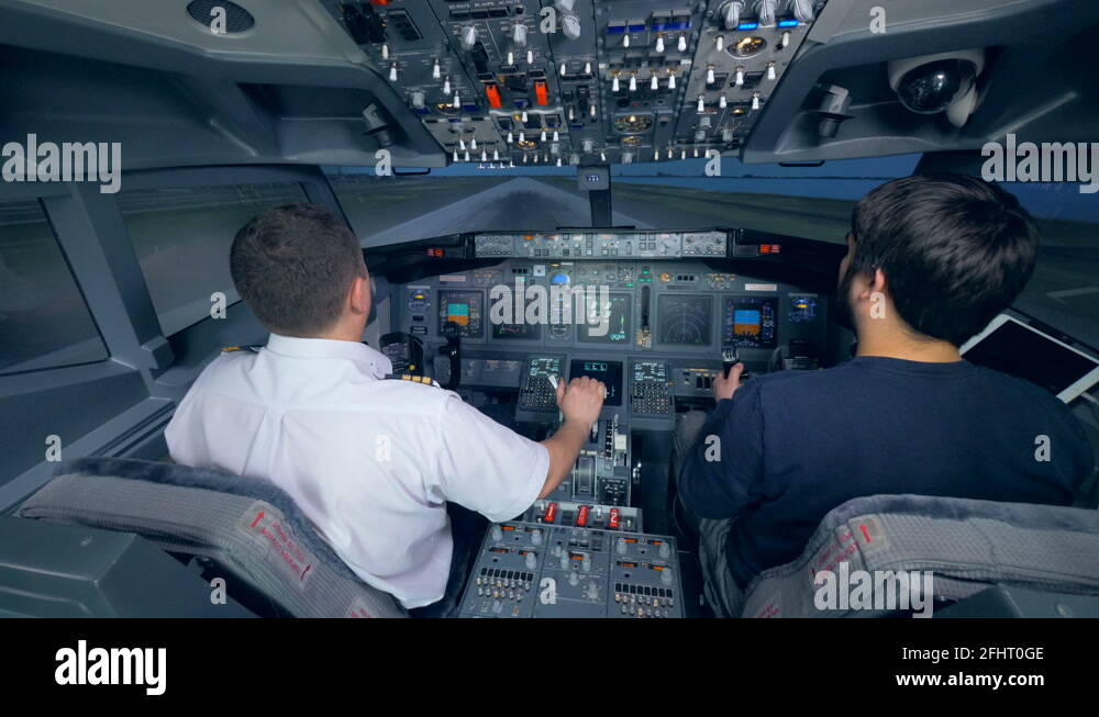 Flight simulation machine Stock Videos & Footage - HD and 4K Video ...