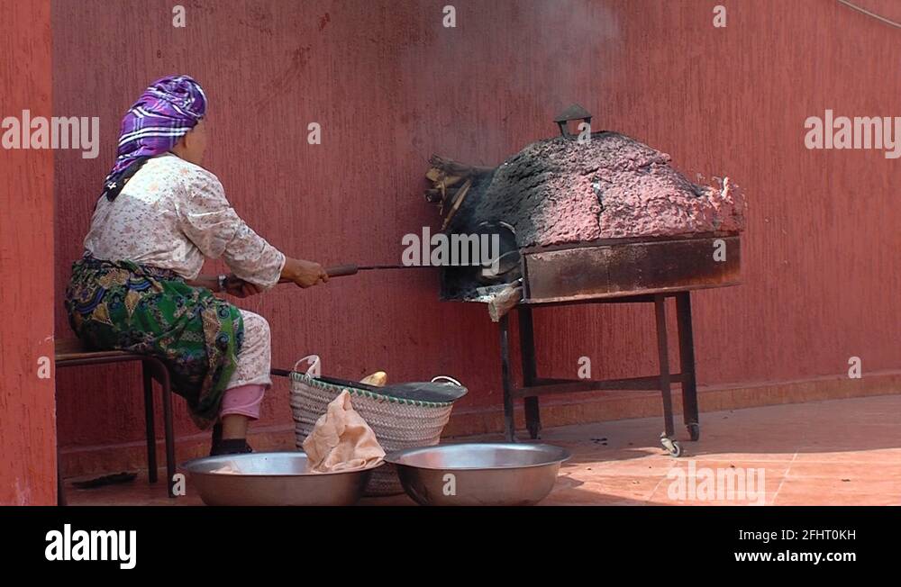 Traditional moroccan baking Stock Videos & Footage - HD and 4K Video ...
