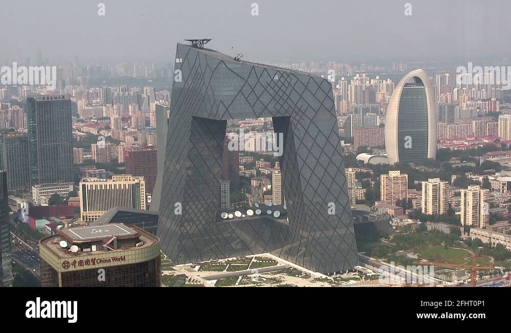 Cctv building china Stock Videos & Footage - HD and 4K Video Clips - Alamy