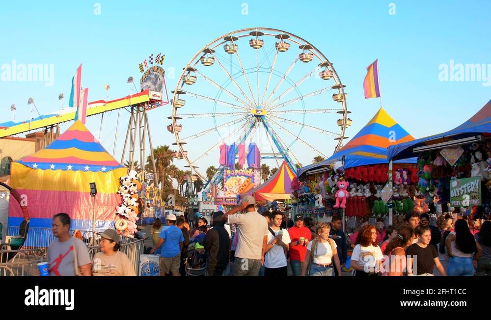 Midway games ferris wheel Stock Videos & Footage - HD and 4K Video ...