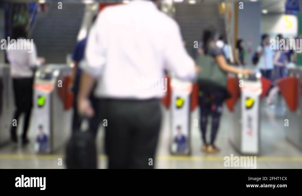 Turnstile turnstiles ticket Stock Videos & Footage - HD and 4K Video ...