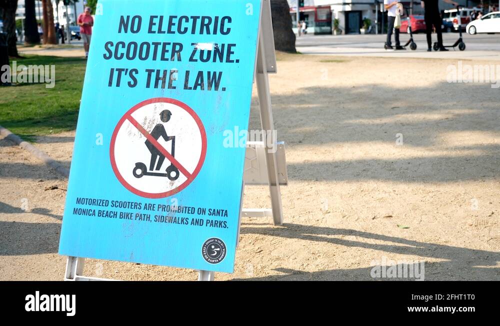 Electric scooter sign Stock Videos & Footage - HD and 4K Video Clips ...