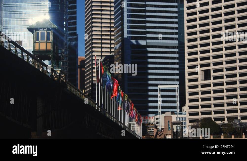 Darling harbour bridge Stock Videos & Footage - HD and 4K Video Clips ...