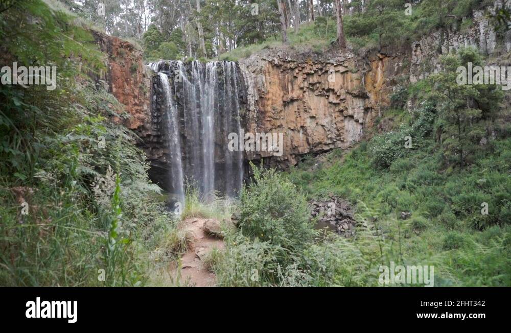 Trentham Falls is one of the longest single drop waterfalls in Victoria ...