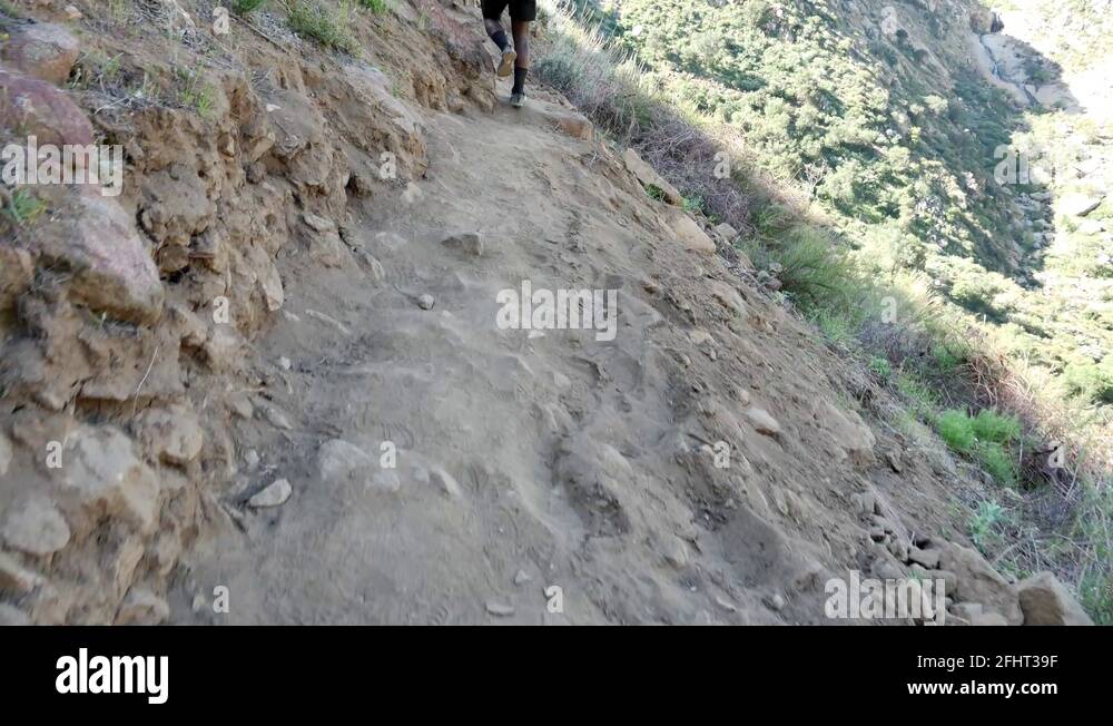 Steep cliff path Stock Videos & Footage - HD and 4K Video Clips - Alamy