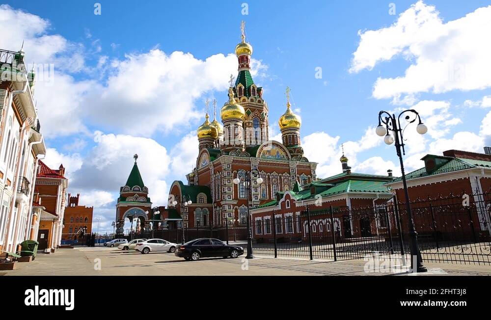 Yoshkar ola church Stock Videos & Footage - HD and 4K Video Clips - Alamy