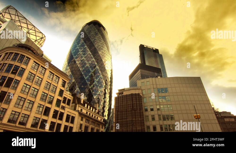 London gherkin building Stock Videos & Footage - HD and 4K Video Clips ...