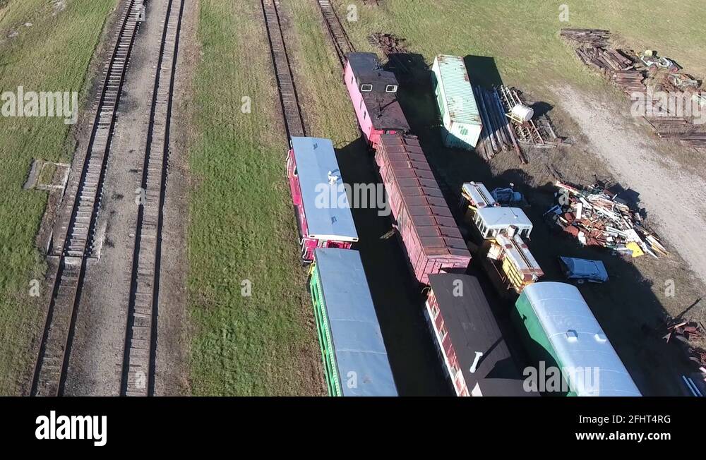 Train yard aerial Stock Videos & Footage - HD and 4K Video Clips - Alamy
