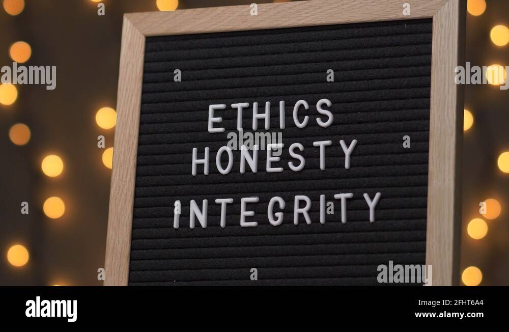 Integrity Stock Videos & Footage - HD and 4K Video Clips - Alamy