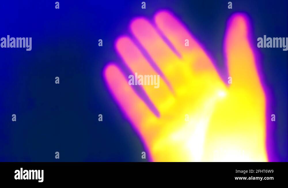 Thermal imaging hand Stock Videos & Footage - HD and 4K Video Clips - Alamy