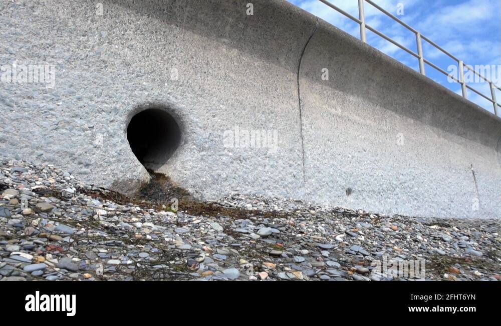 Storm drain outlet Stock Videos & Footage - HD and 4K Video Clips - Alamy