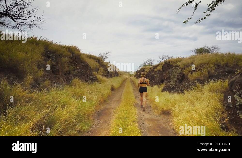 Woman running through field Stock Videos & Footage - HD and 4K Video ...