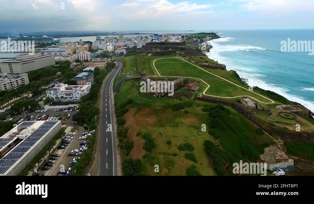 Spanish fort puerto rico Stock Videos & Footage - HD and 4K Video Clips ...