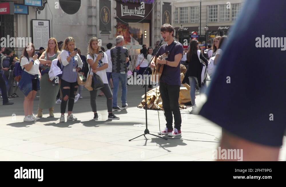 Busker in england Stock Videos & Footage - HD and 4K Video Clips - Alamy