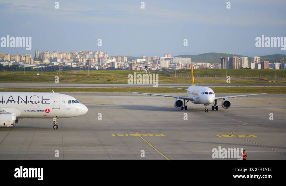 Turkish pegasus airlines Stock Videos & Footage - HD and 4K Video Clips ...