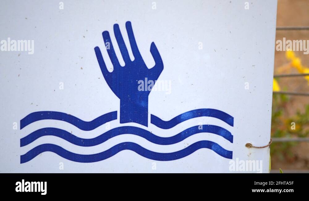 Danger of drowning sign Stock Videos & Footage - HD and 4K Video Clips ...