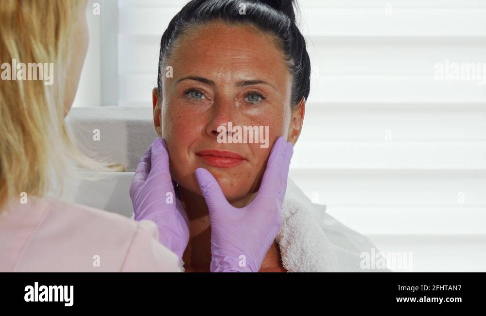 Female skin examination Stock Videos & Footage - HD and 4K Video Clips ...