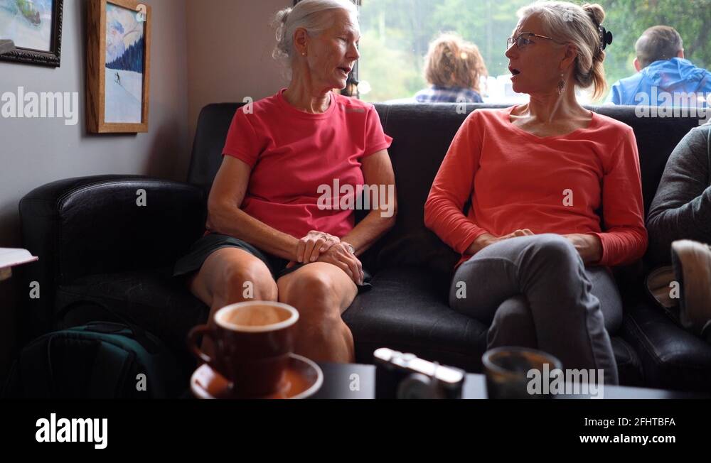 Mature women talking Stock Videos & Footage - HD and 4K Video Clips - Alamy