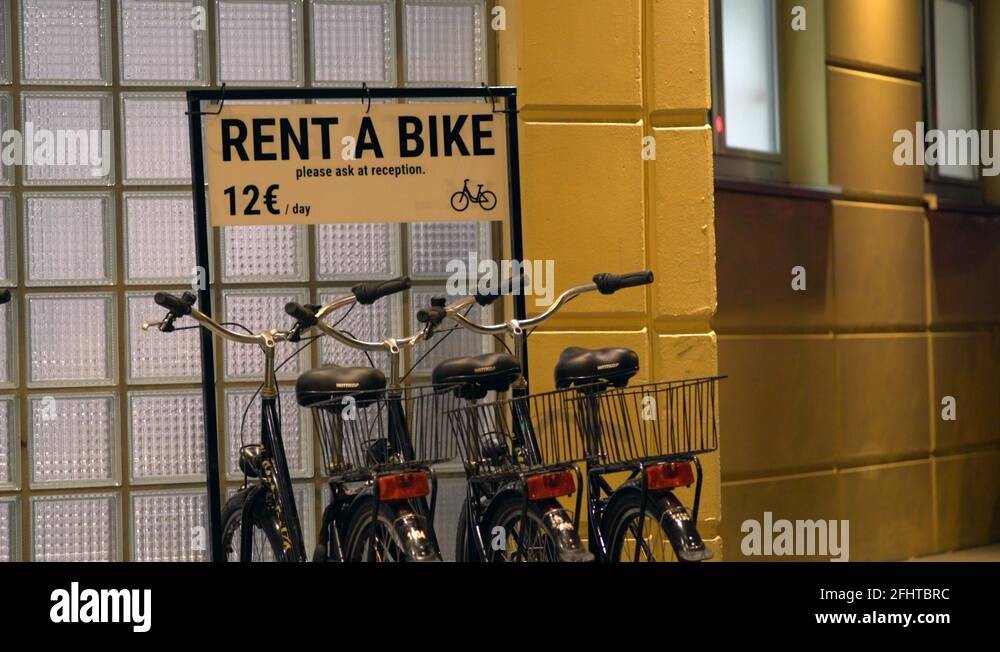 Cycle hire sign Stock Videos & Footage - HD and 4K Video Clips - Alamy