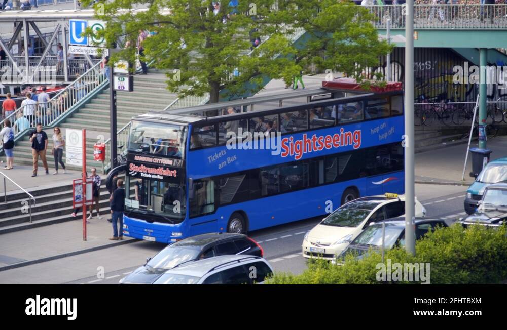 Hamburg sightseeing bus Stock Videos & Footage - HD and 4K Video Clips ...