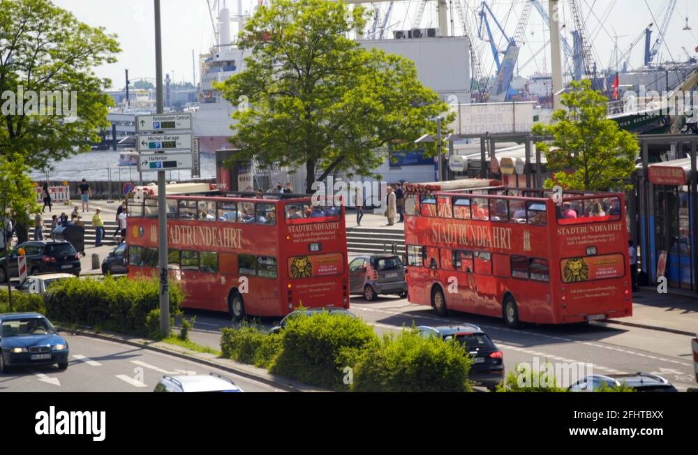 Tourist double decker buses Stock Videos & Footage - HD and 4K Video ...