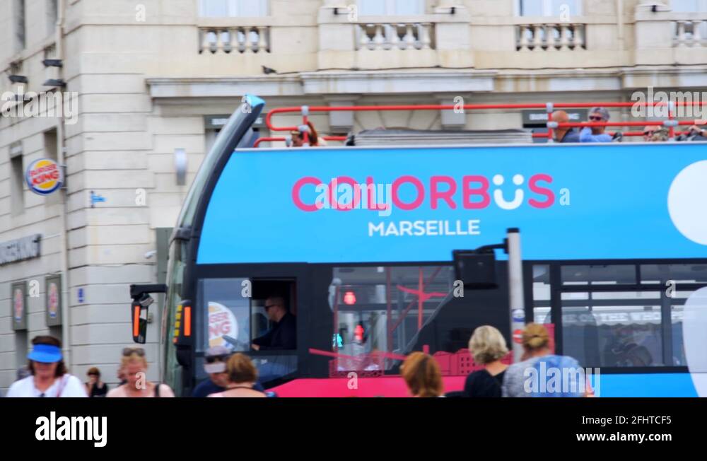 Double decker city tour bus Stock Videos & Footage - HD and 4K Video ...