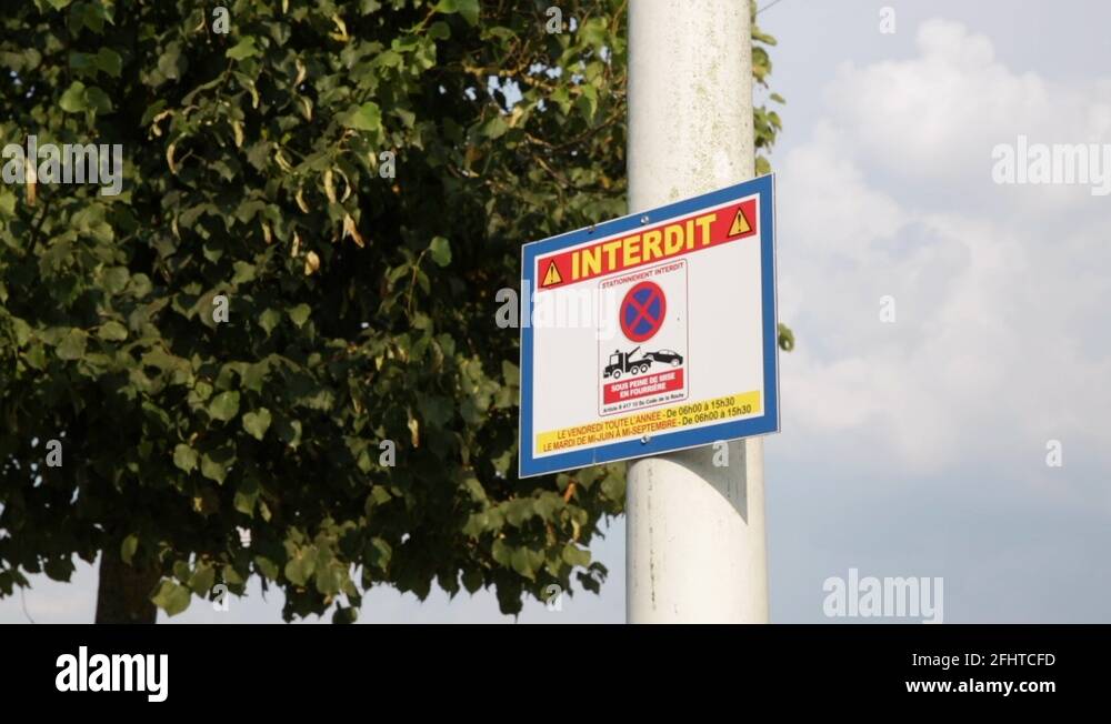 European parking sign Stock Videos & Footage - HD and 4K Video Clips ...