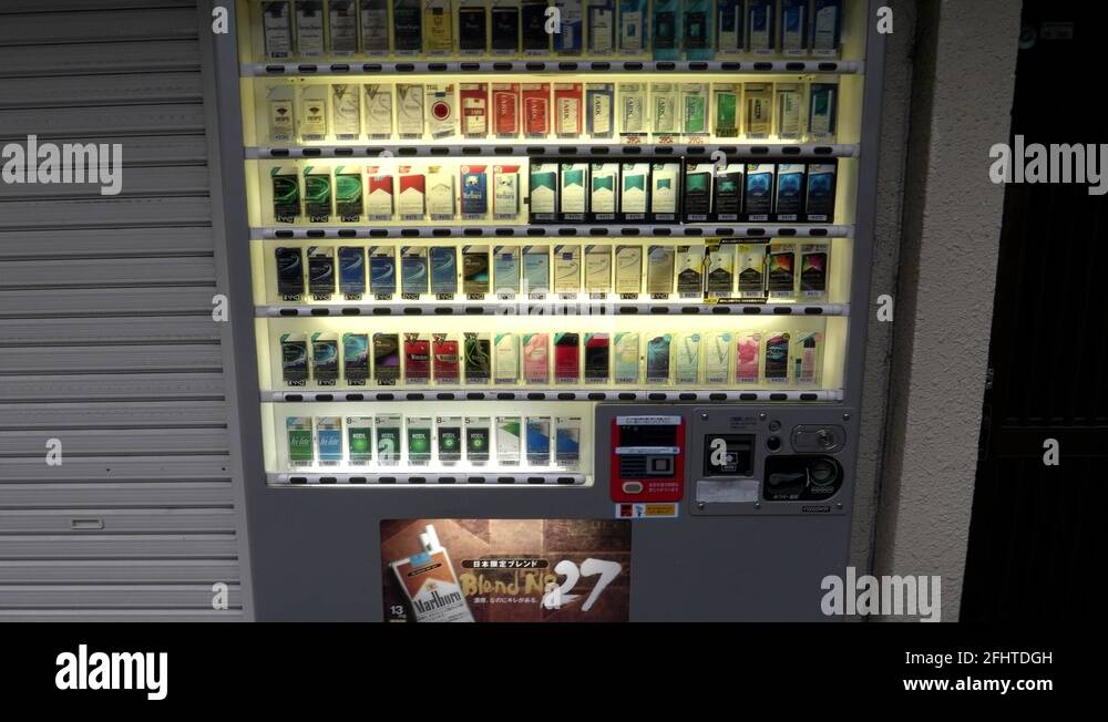 Cigarette vending machine Stock Videos & Footage - HD and 4K Video ...