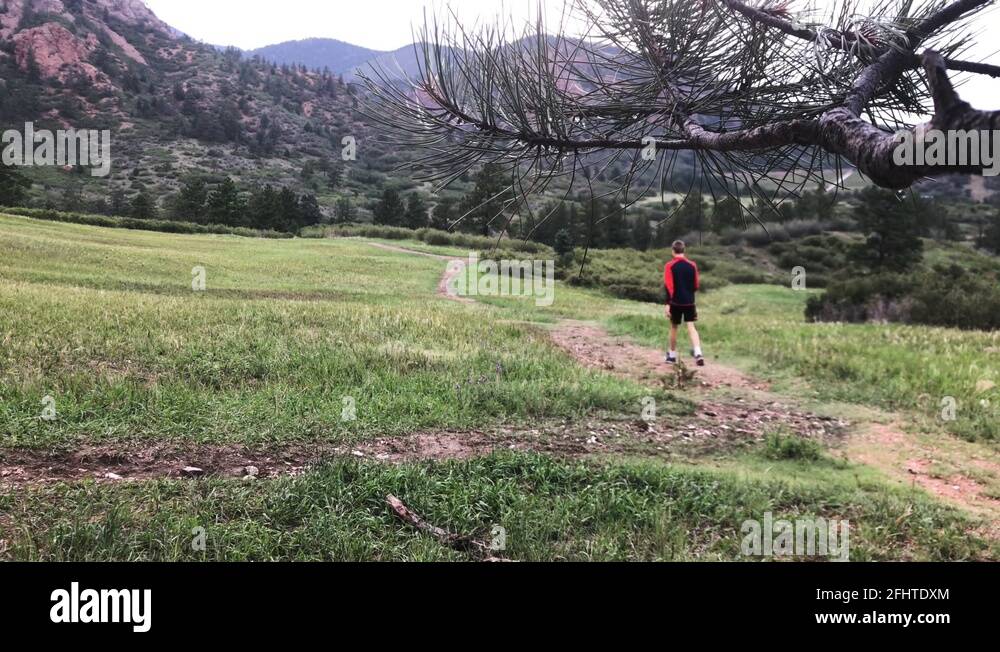Long distance walking trail Stock Videos & Footage - HD and 4K Video ...