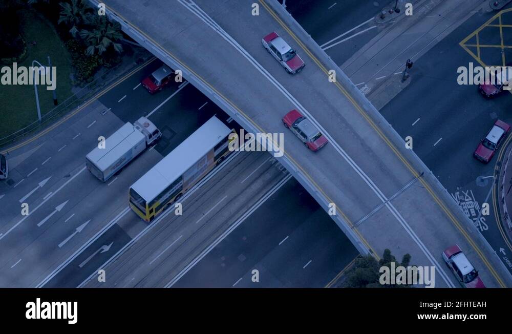 Roads and roads in business cities Stock Videos & Footage - HD and 4K ...