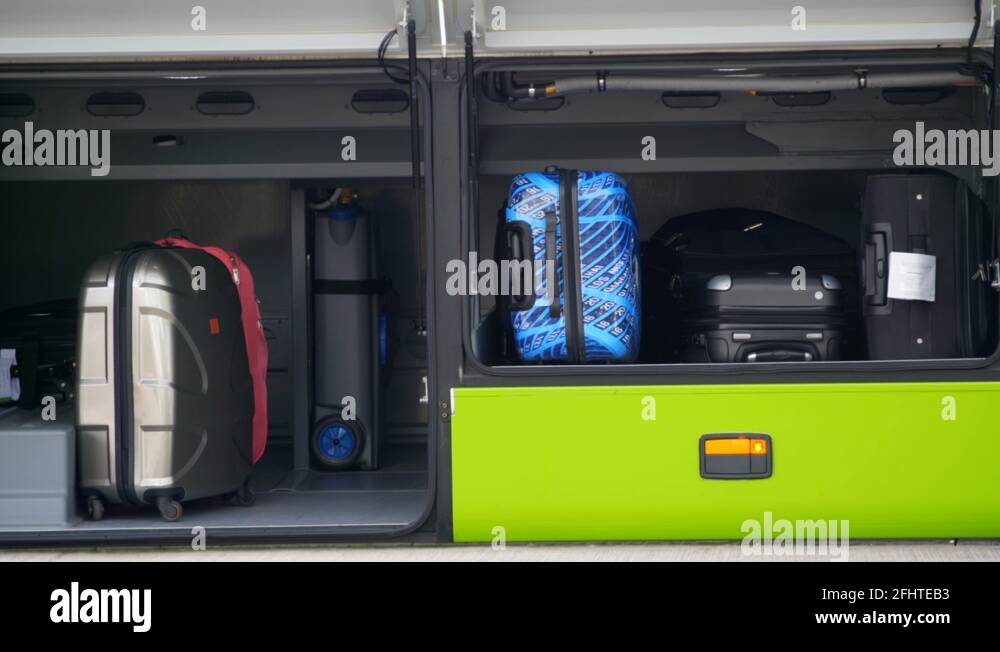 Baggage coach Stock Videos & Footage - HD and 4K Video Clips - Alamy