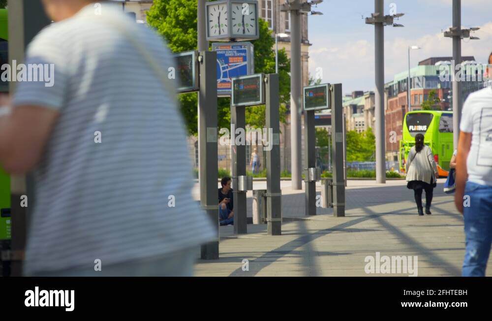Bus station platform Stock Videos & Footage - HD and 4K Video Clips - Alamy
