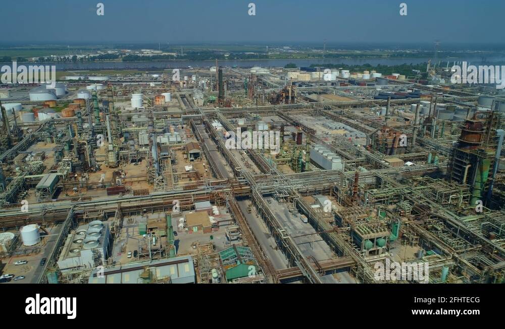 Louisiana oil refinery Stock Videos & Footage - HD and 4K Video Clips ...