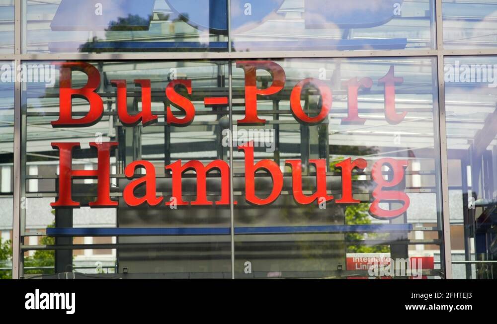 Hamburg zob bus station Stock Videos & Footage - HD and 4K Video Clips ...