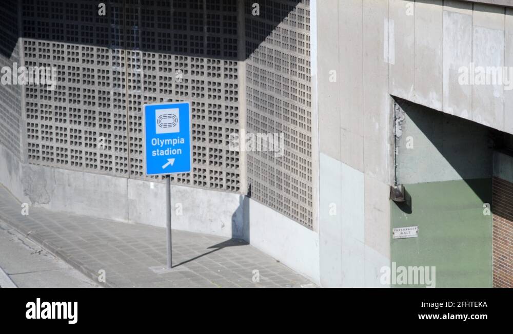 Football stadium road sign Stock Videos & Footage - HD and 4K Video ...