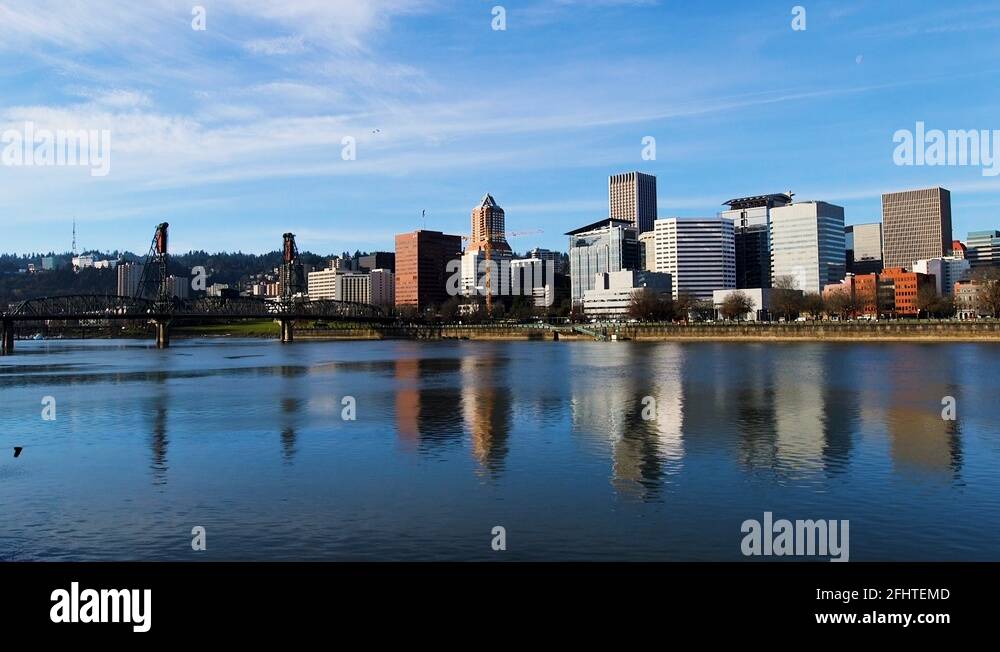 Portland oregon skyline Stock Videos & Footage - HD and 4K Video Clips ...