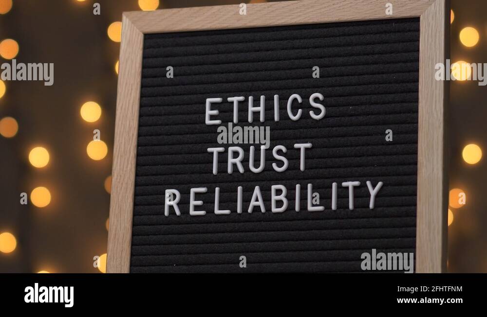 Ethics sign Stock Videos & Footage - HD and 4K Video Clips - Alamy