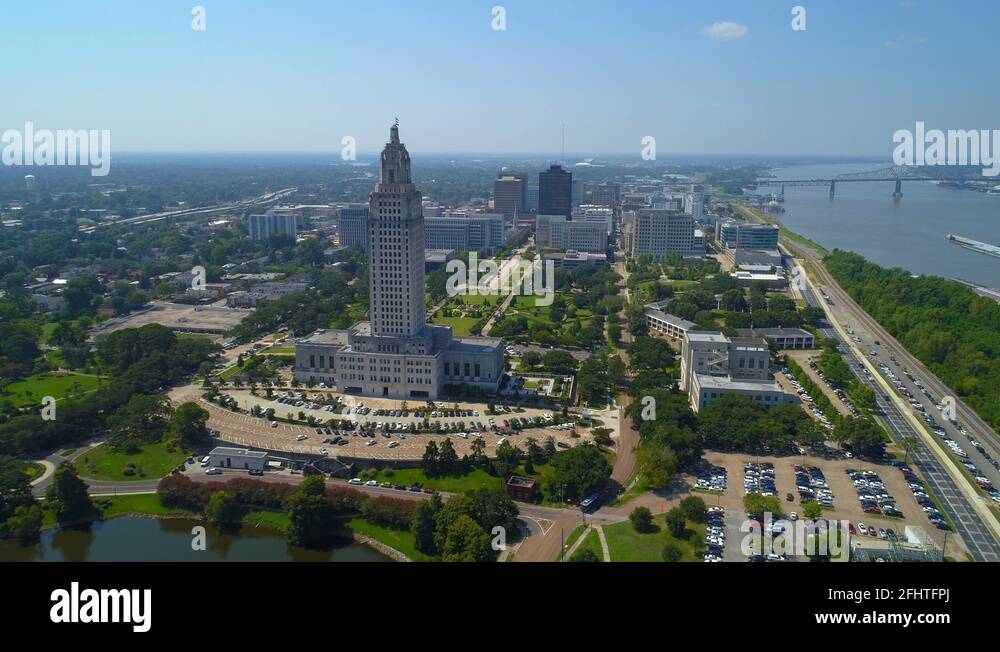 Baton rouge louisiana state capitol Stock Videos & Footage - HD and 4K ...
