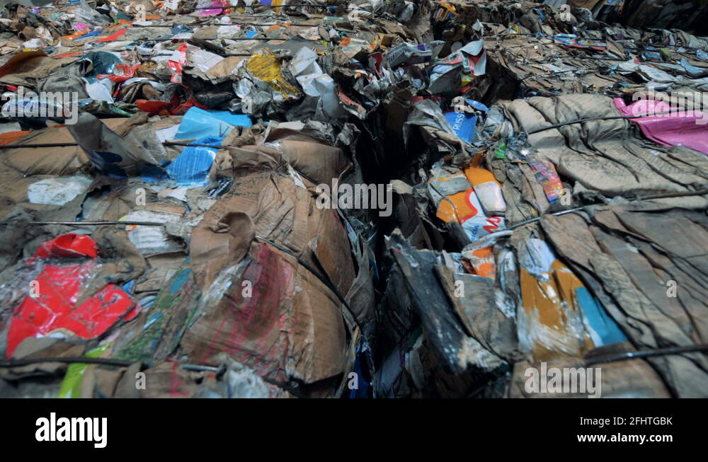 Litter and recycling of packaging Stock Videos & Footage - HD and 4K ...