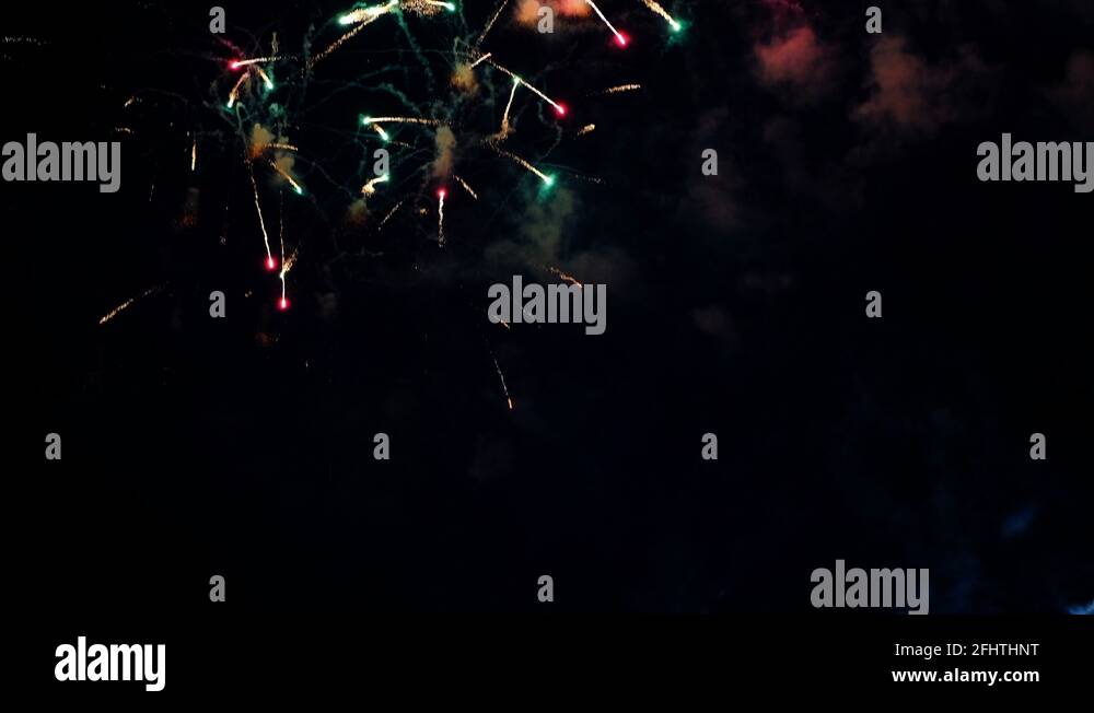 Fireworks and pyrotechnic light effects Stock Videos & Footage - HD and ...