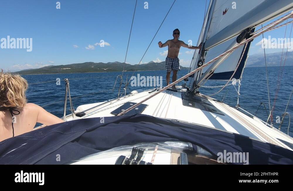 Sailing yacht crew Stock Videos & Footage - HD and 4K Video Clips - Alamy