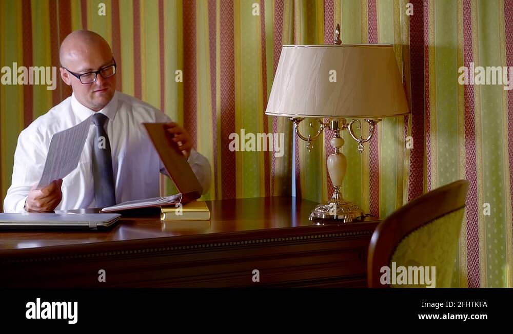 Business people paperwork Stock Videos & Footage - HD and 4K Video ...