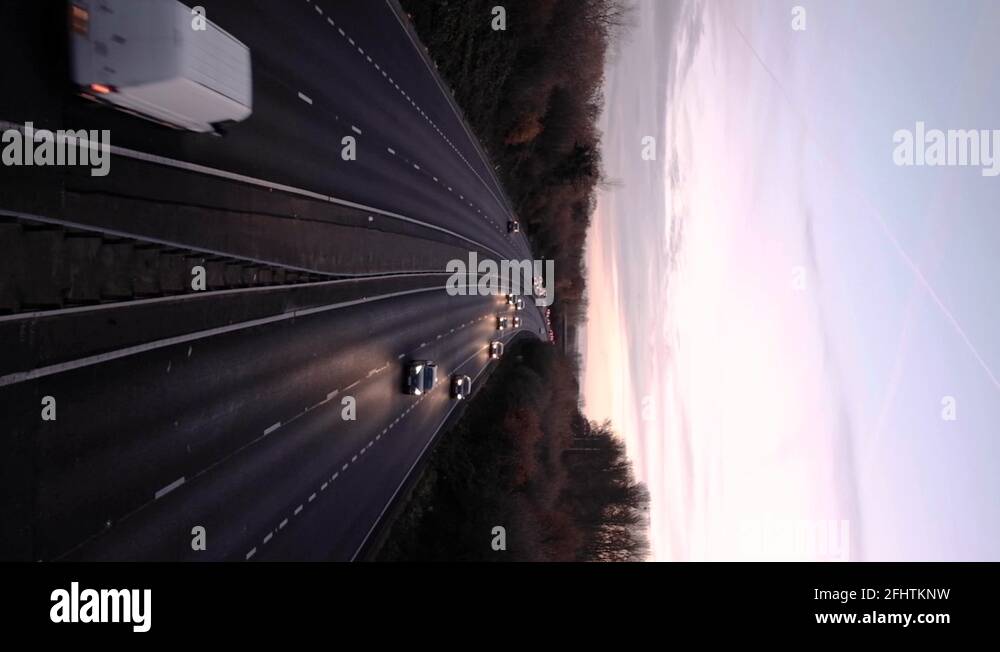 Vertical motorway Stock Videos & Footage - HD and 4K Video Clips - Alamy
