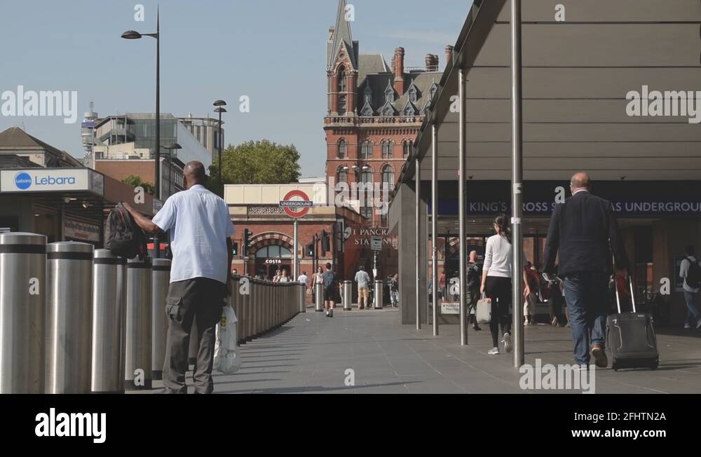 Kings cross station square Stock Videos & Footage - HD and 4K Video ...