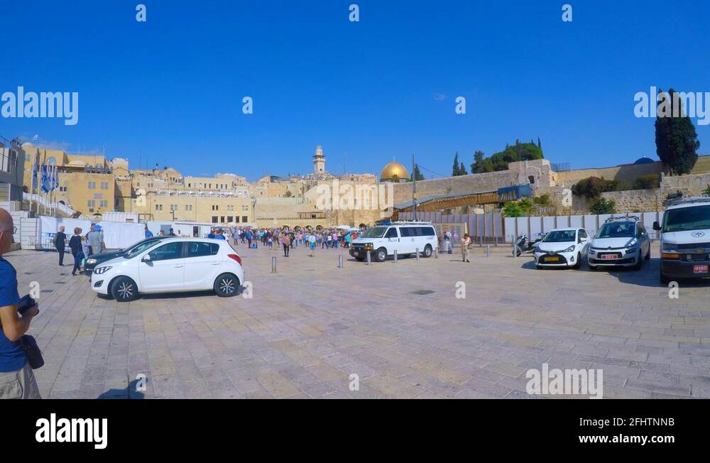 Jerusalem, Wall moments Stock Video Footage - Alamy