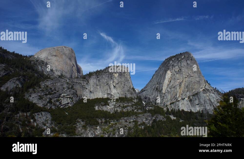 Yosemite rock formations Stock Videos & Footage - HD and 4K Video Clips ...