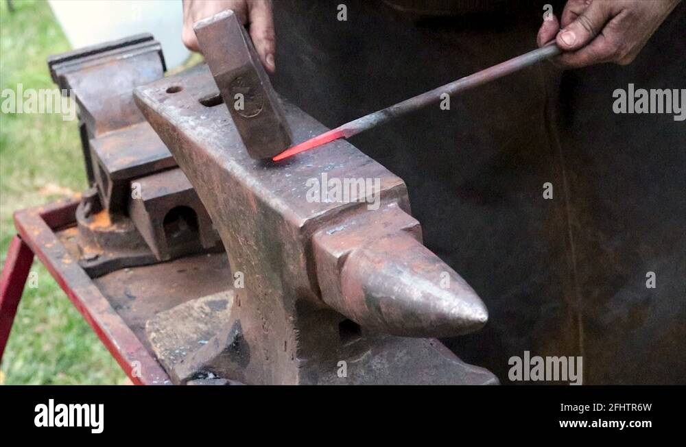 Blacksmith hammering Stock Videos & Footage - HD and 4K Video Clips - Alamy